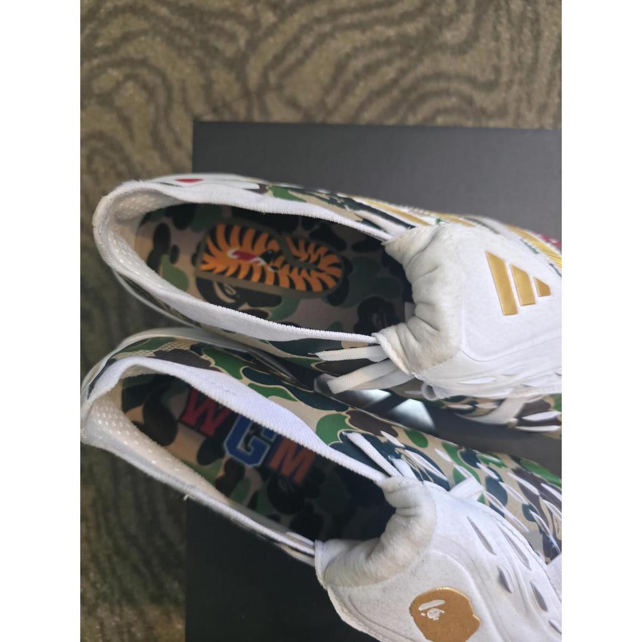 Adidas x BAPE Predator Elite FT FG – Size... | Depop