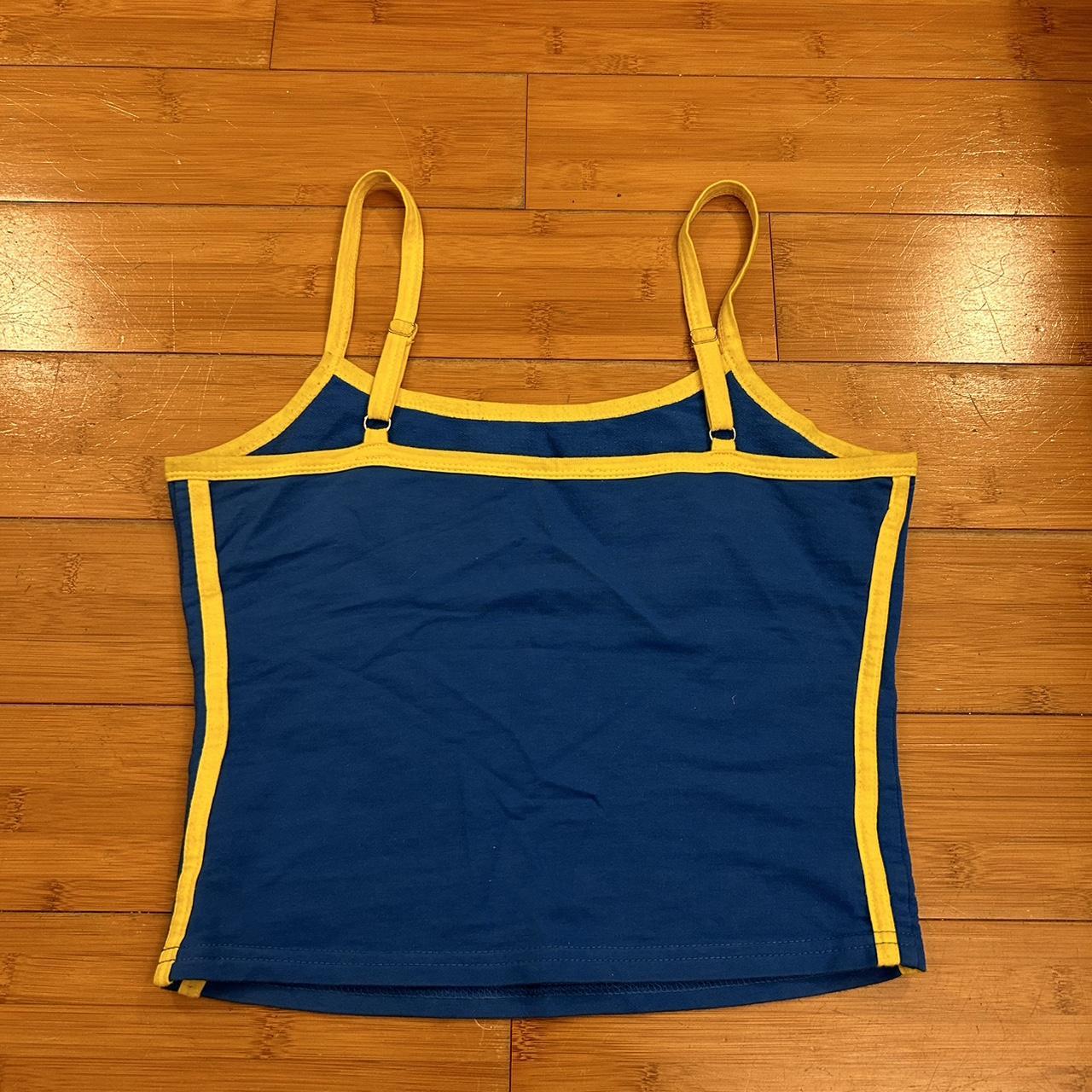 edikted england tank worn twice size small (size... - Depop