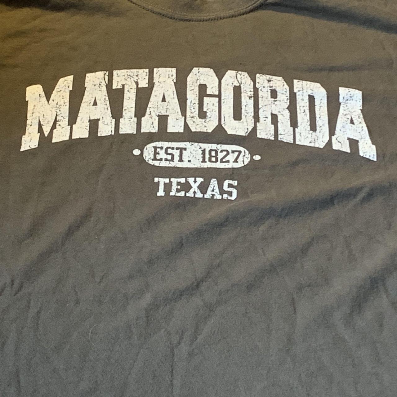 Texas Grey College L Casual Sports T-shirt ... - Depop