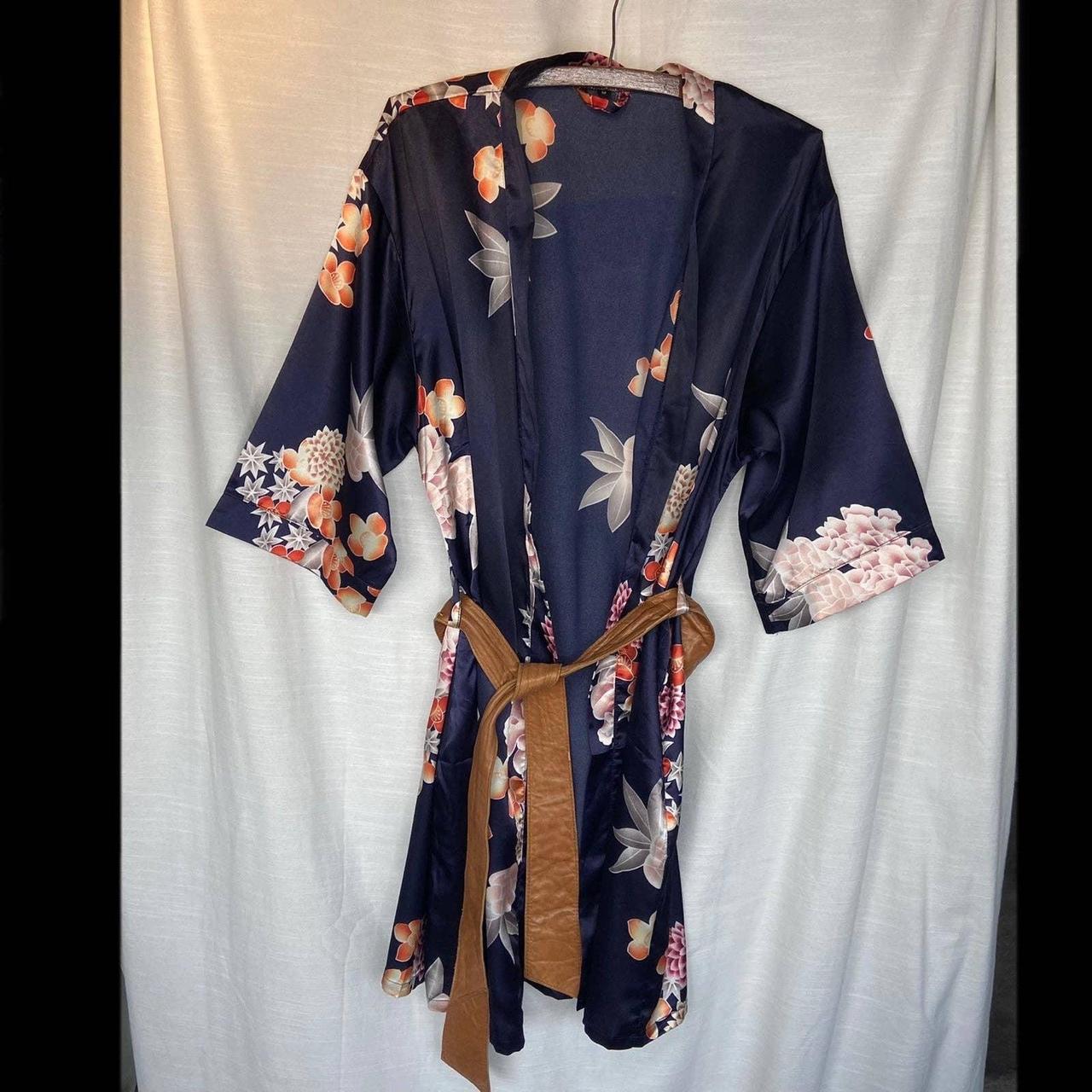 Women's Blue Robe | Depop