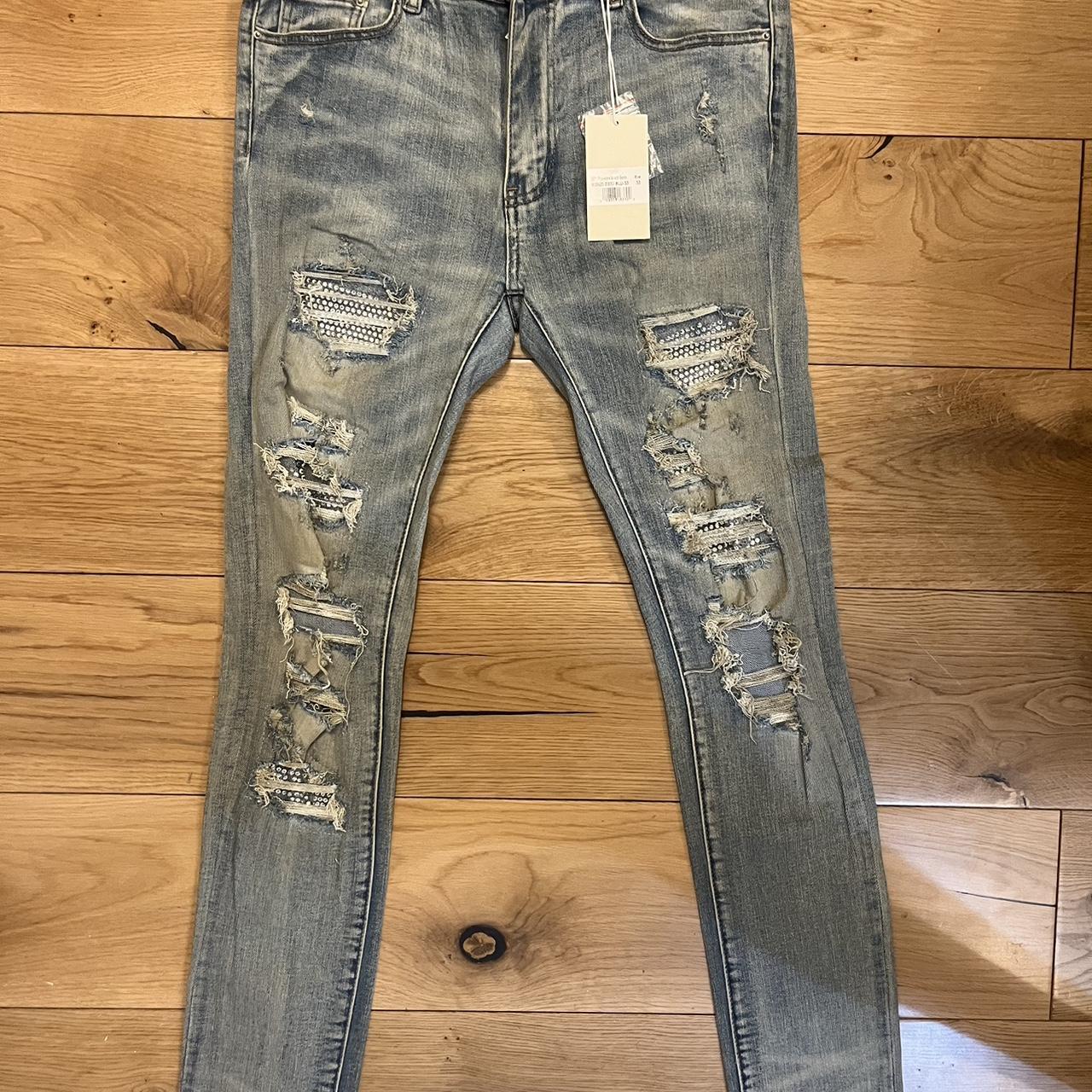 Mnml Jeans Size 33 men’s Brand new unworn Amiri /... - Depop