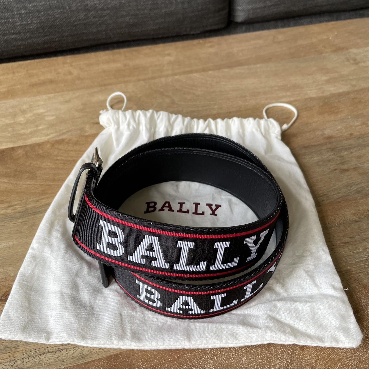 Bally designer belt Printed designer bally all over... - Depop