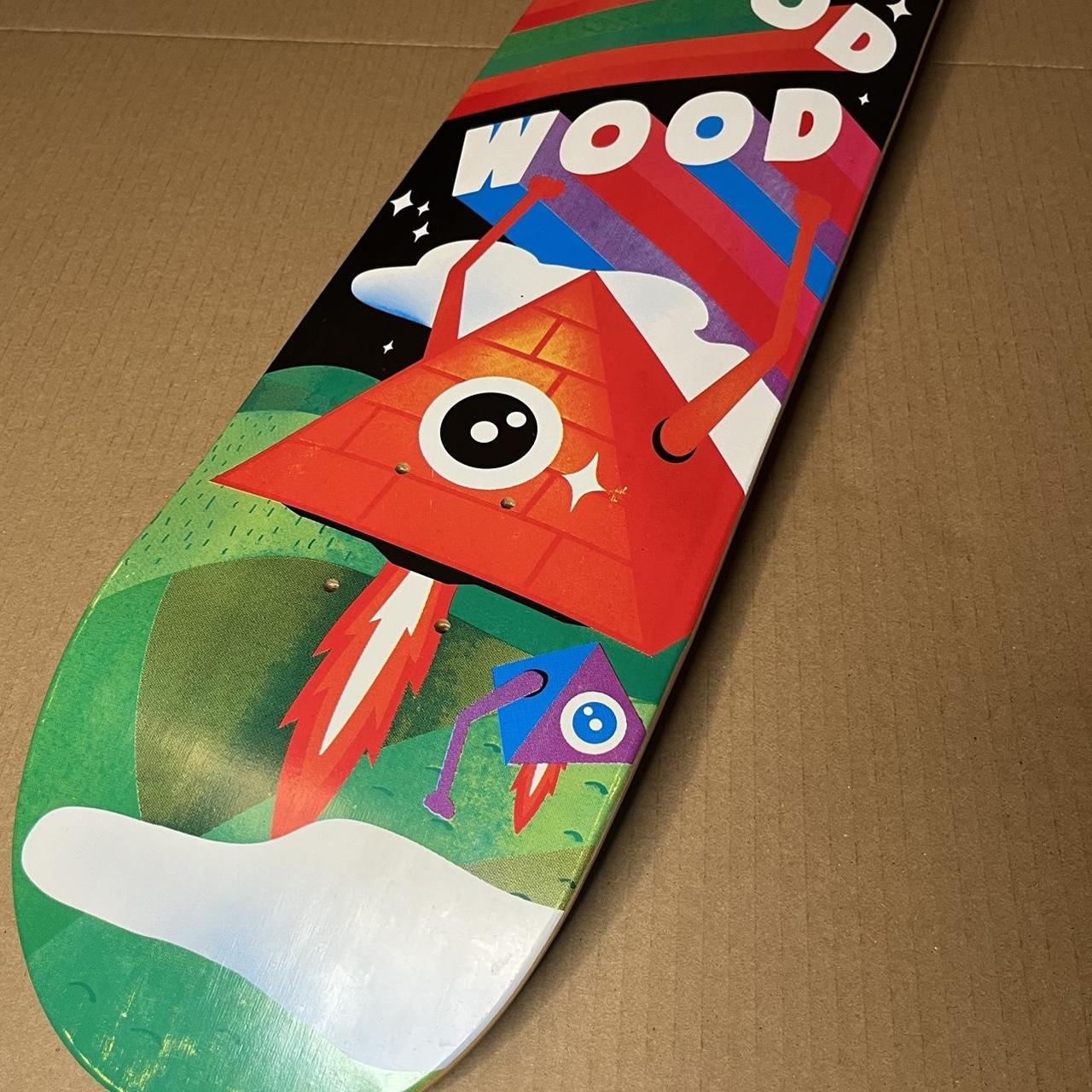 Good Wood Flying Pyramid Deck Great condition with... - Depop