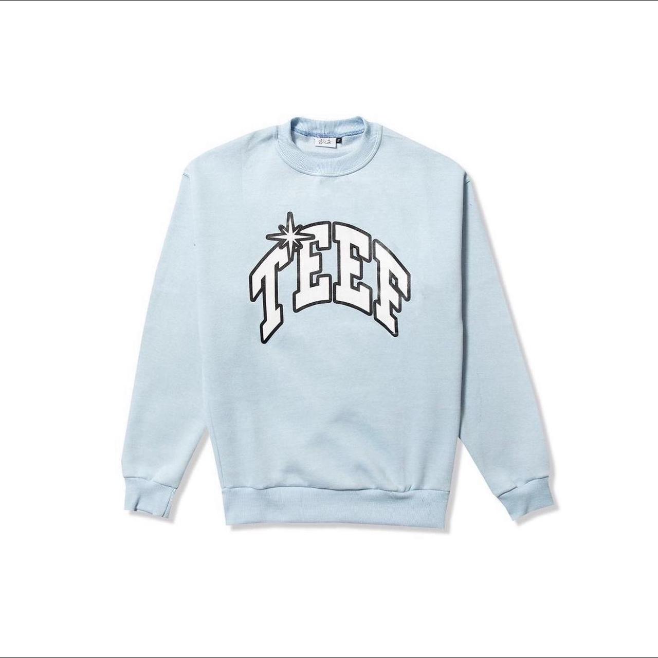 Teef Machine crystal clear sweater Sold out, very... - Depop