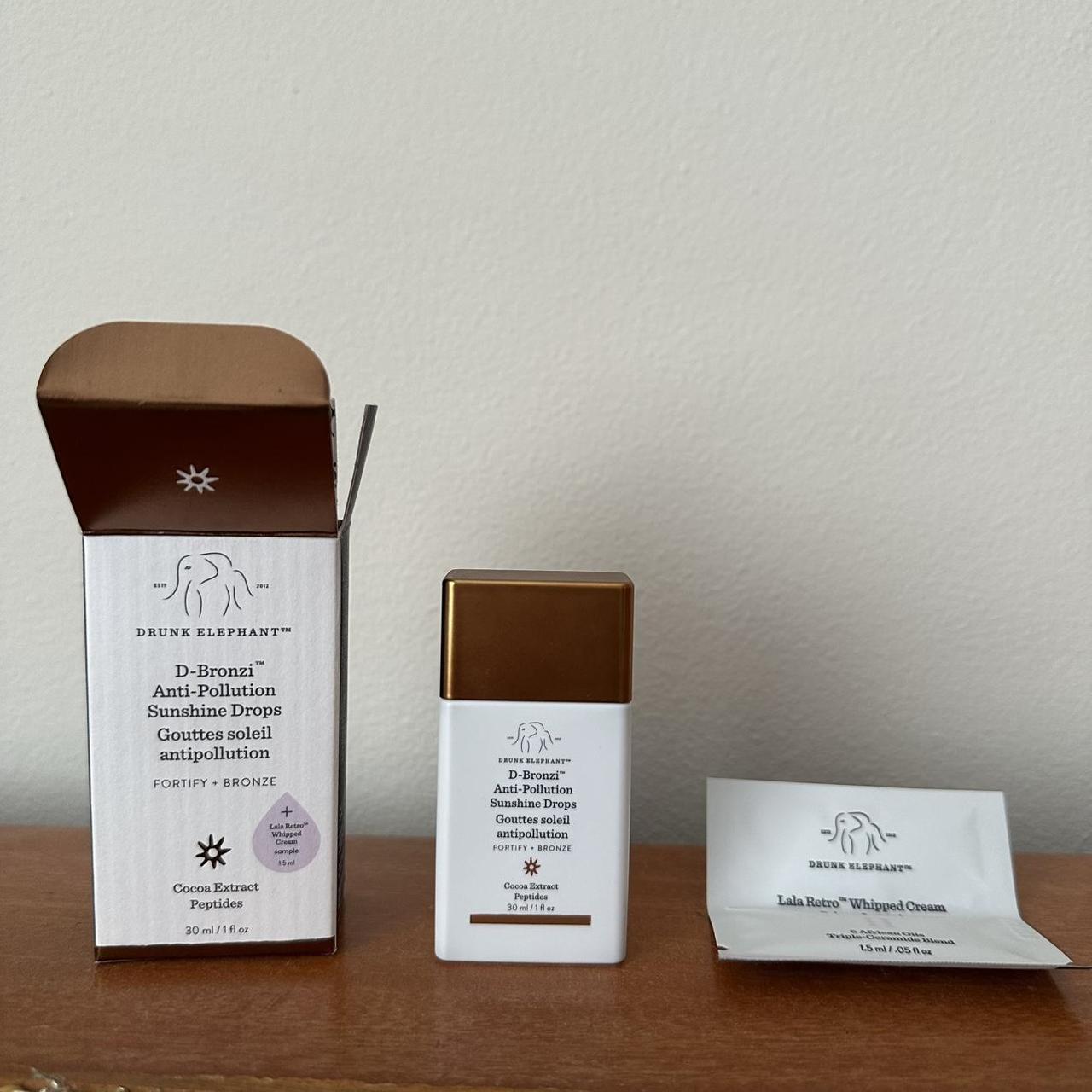 Drunk Elephant D-Bronzi Anti-Pollution Sunshine... | Depop