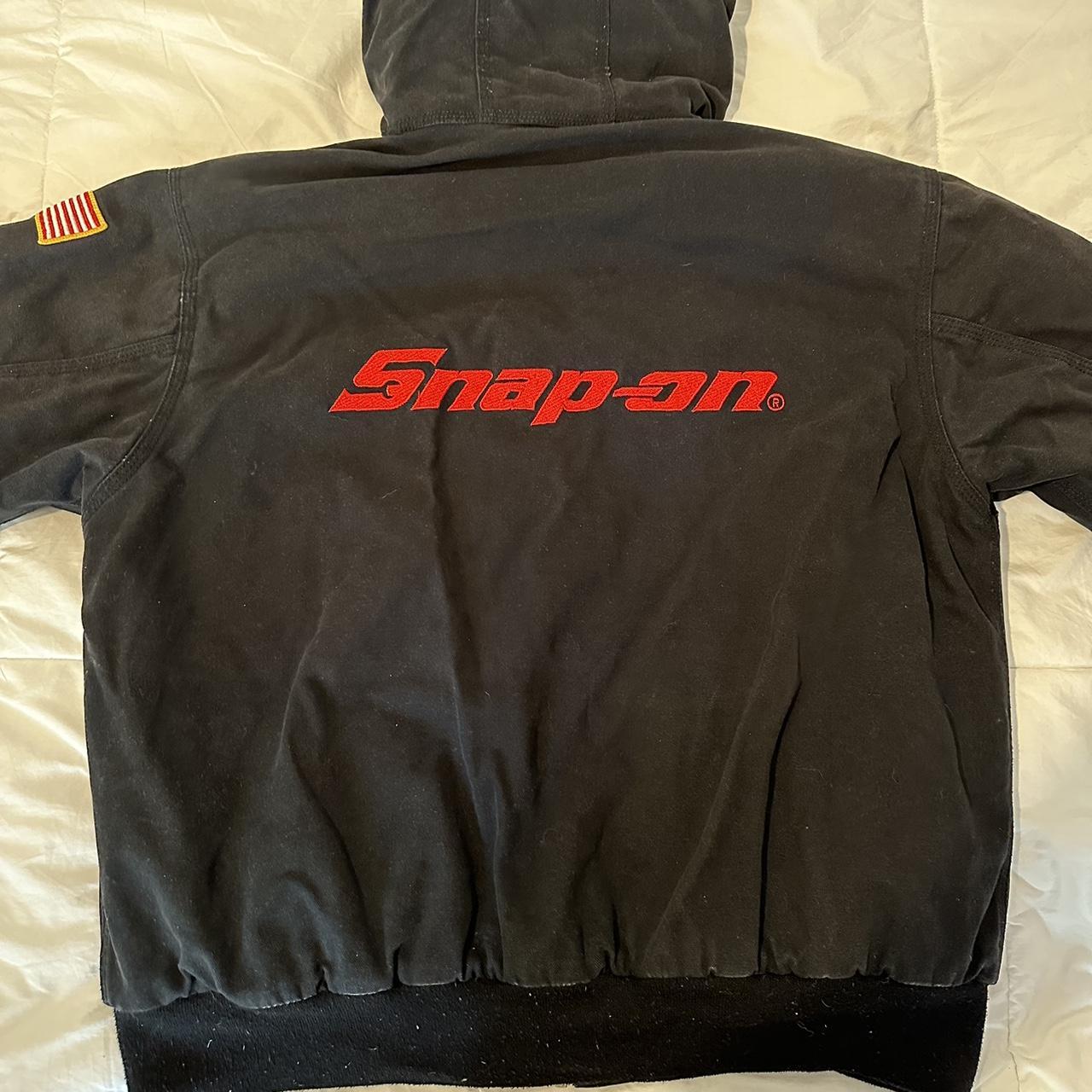 Snap-on 2014 ra Jacket Super Nice Heavy Snap-On... - Depop