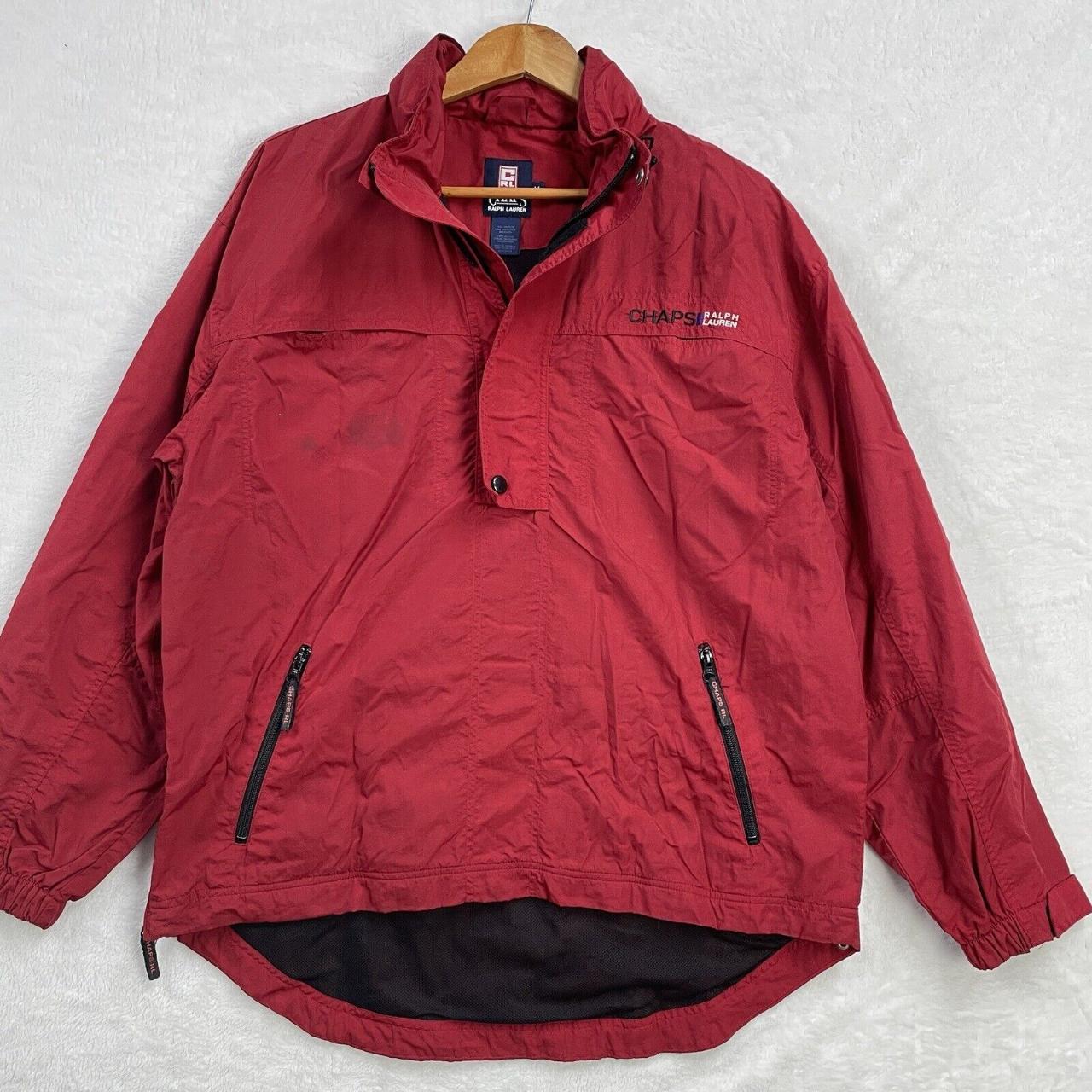 Mens Vintage CHAPS Ralph Lauren Windbreaker Jacket.... - Depop