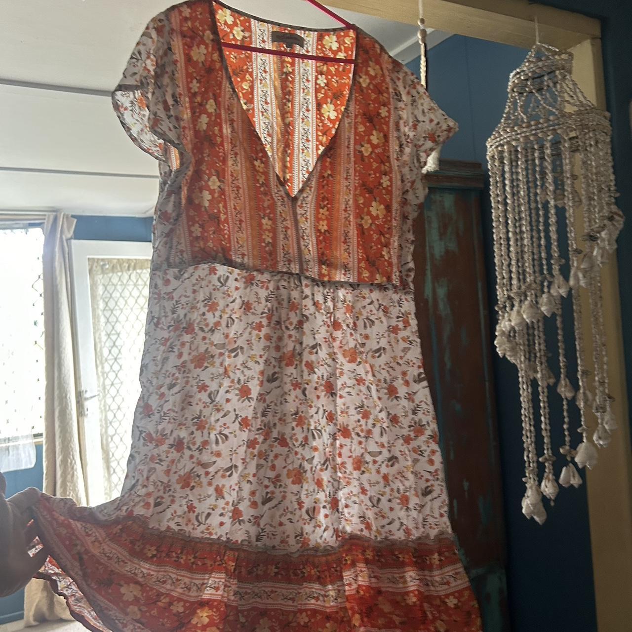 Arnhem dress boho hippy hippie festival - Depop