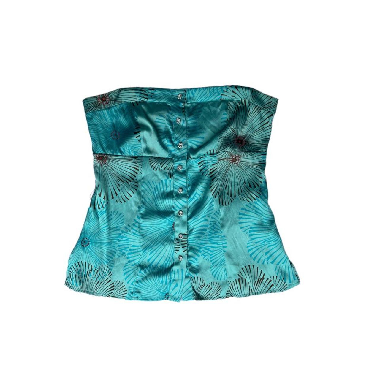 Woman’s Blue Bebe Tube Top Size XS BUNDLE 4 FREE... - Depop