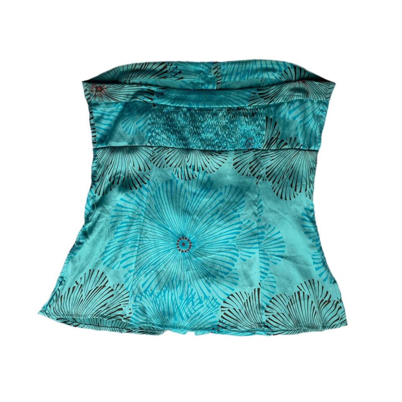 Woman’s Blue Bebe Tube Top Size XS BUNDLE 4 FREE... - Depop