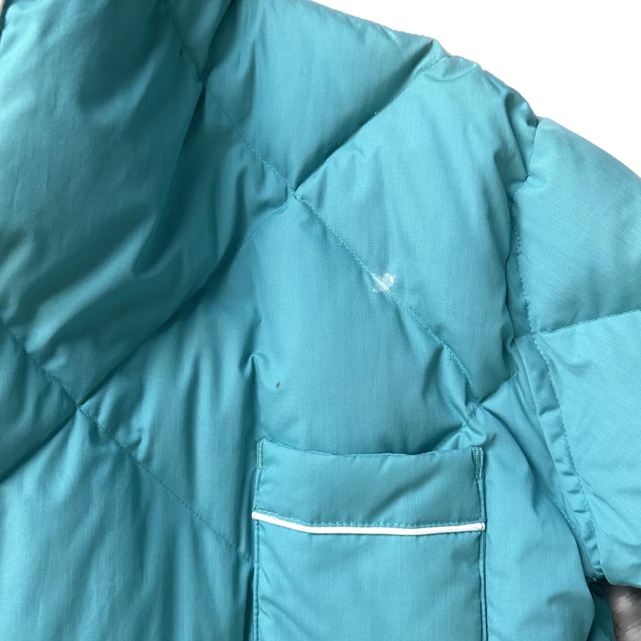 1980s Vintage Cabelas Puffer Goose Down Robe Belted... - Depop