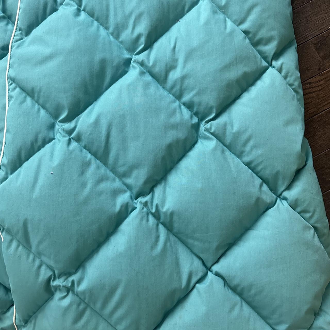 1980s Vintage Cabelas Puffer Goose Down Robe Belted... - Depop