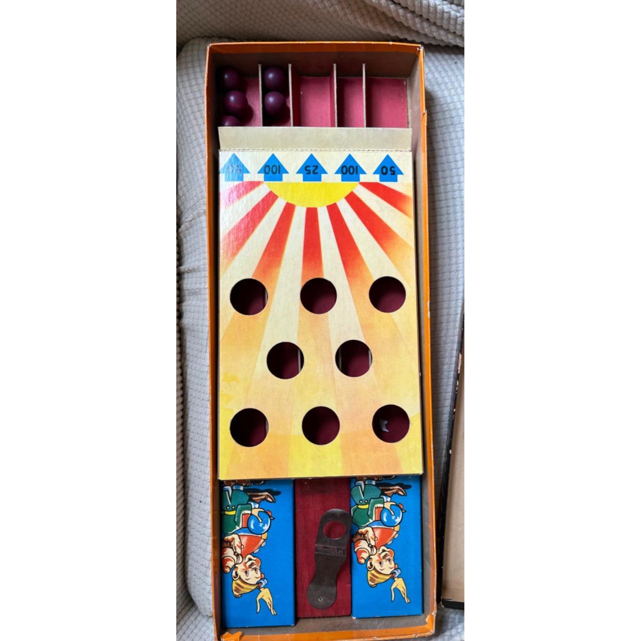 This vintage game’s box is damaged. One side of the... - Depop