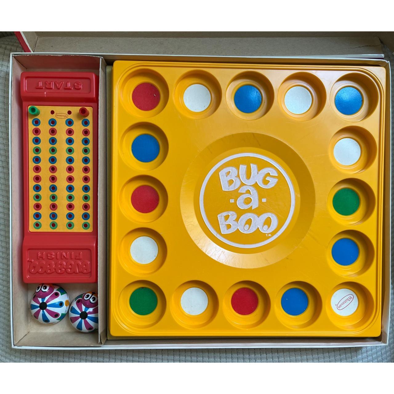 This vintage board game is Bug A Boo from 1968 by... - Depop