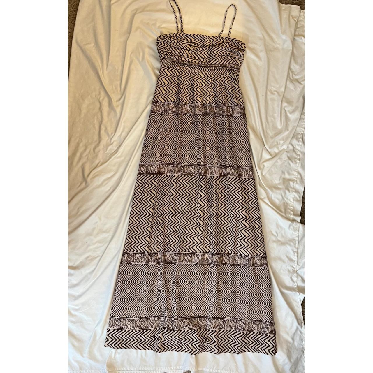 This is the Hypnotic Maxi Dress by Edme & Esyllte... - Depop