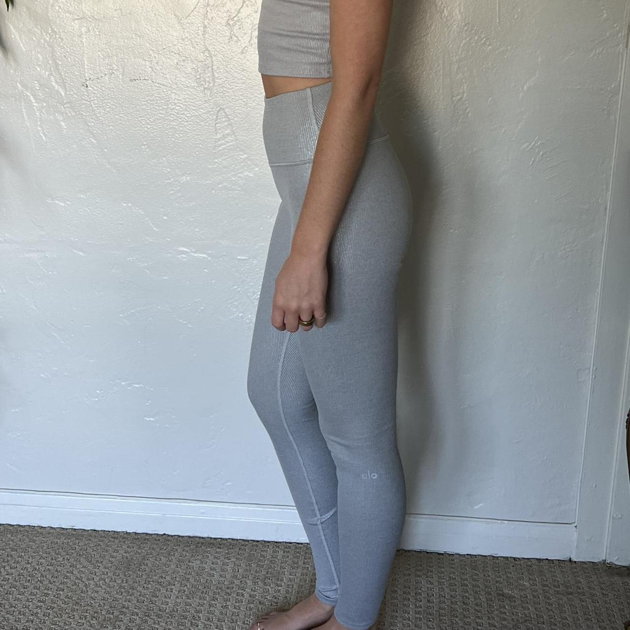 #alo #aloyoga disco set size XS selling top and... - Depop