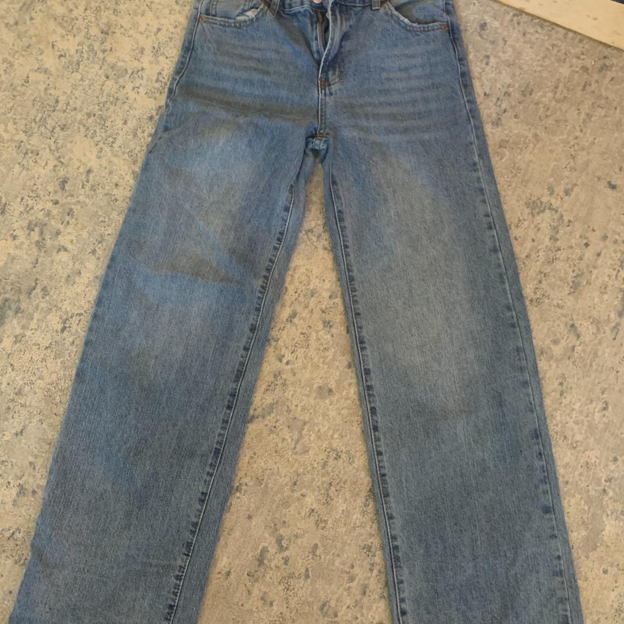 SONG Jeans Wide Legged - Depop