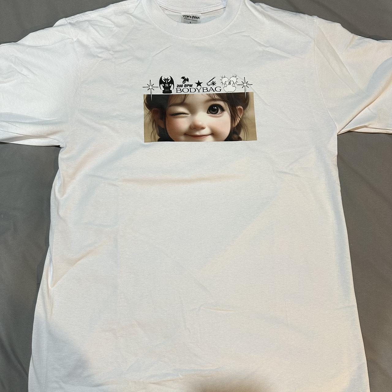 bodybagnyc x 1c34 grotesque hardcore graphic t... - Depop