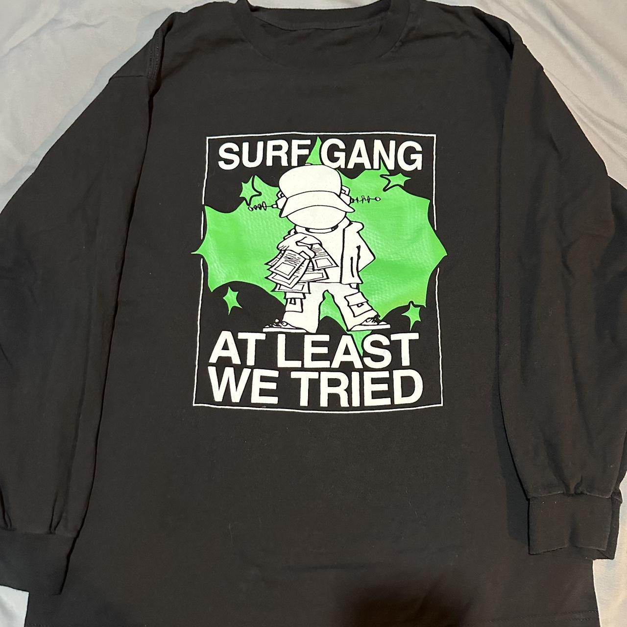 surf gang records “at least we tried” long... - Depop