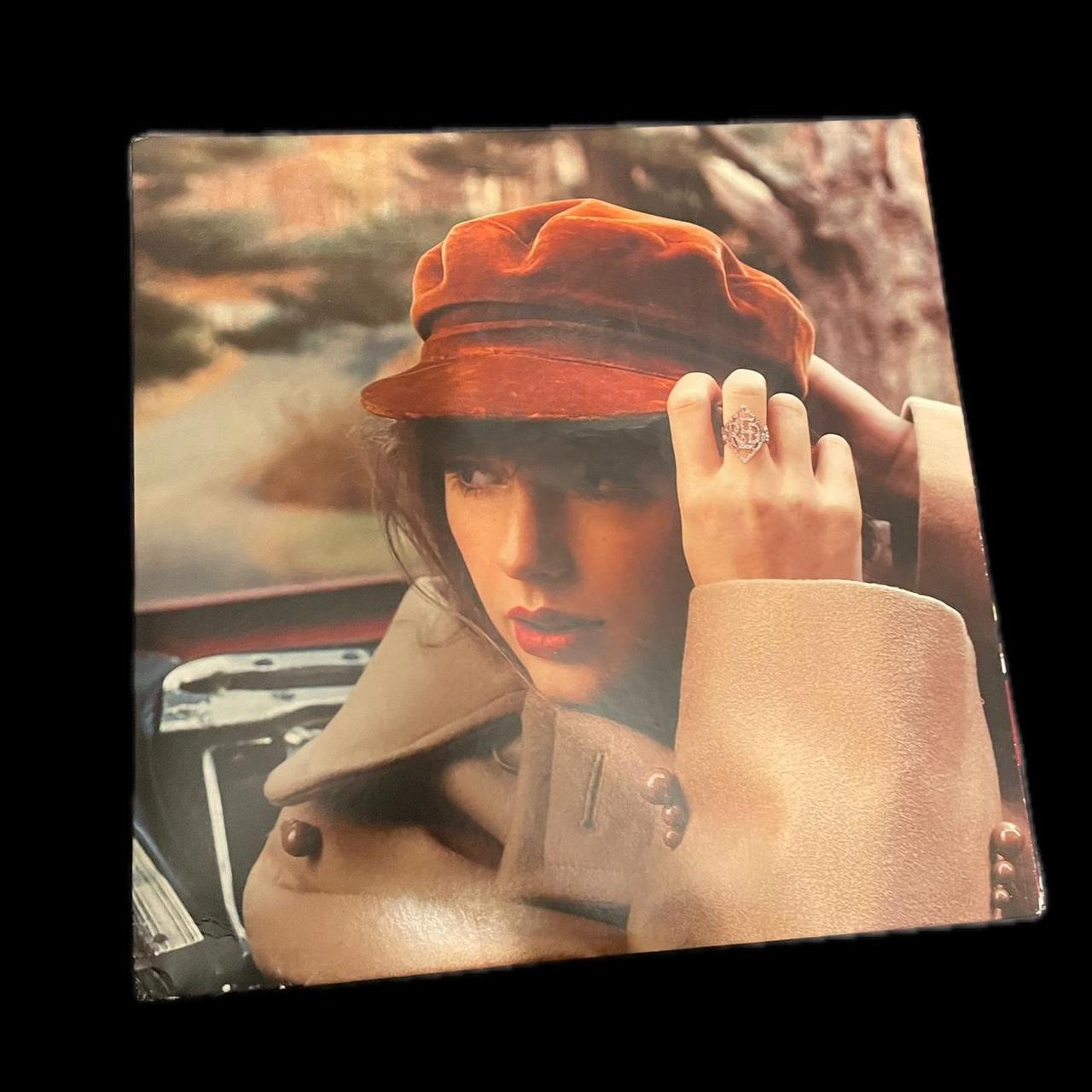 red tv vinyl red pressing #vinyl #taylorswift - Depop