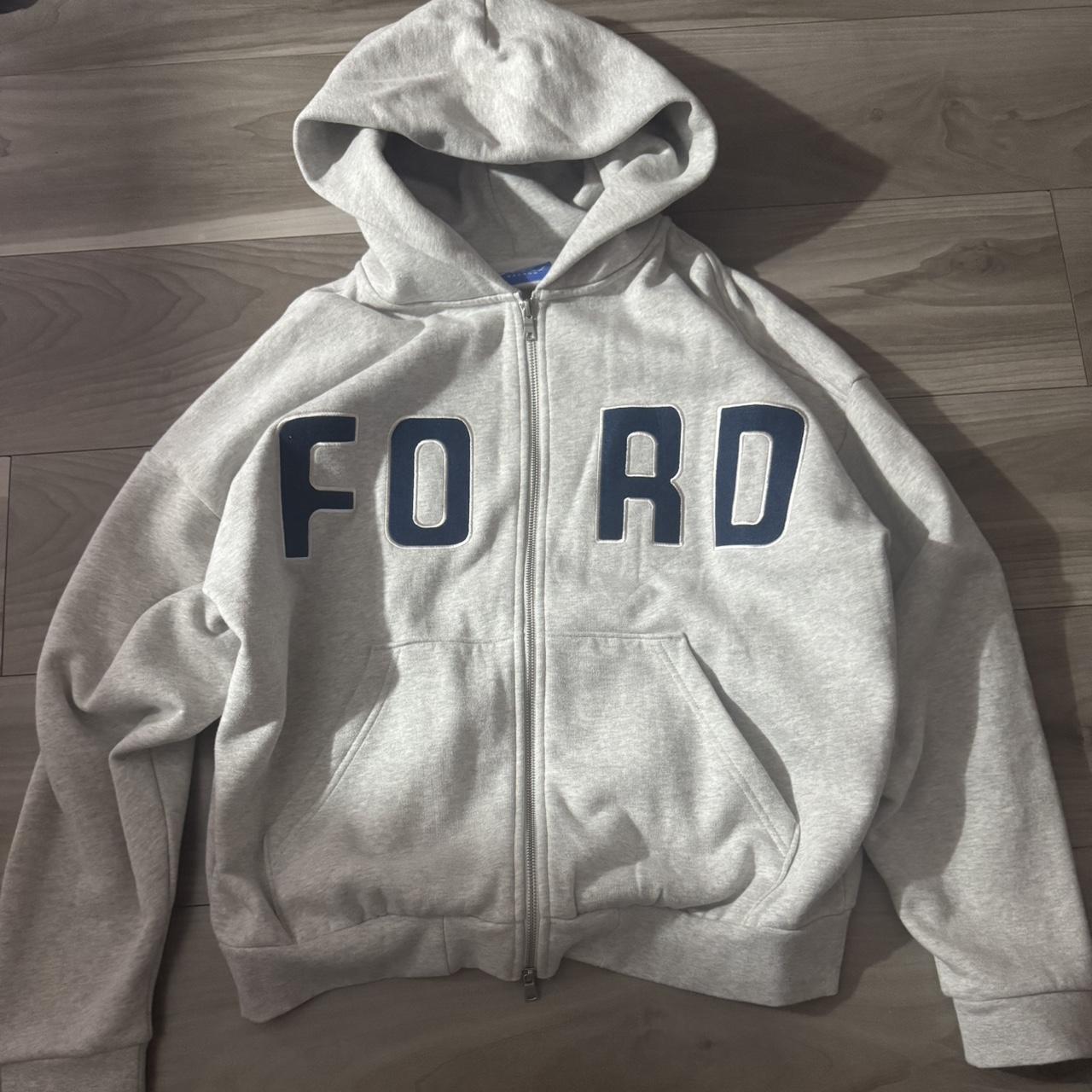 Pacsun Ford zip-up | Depop