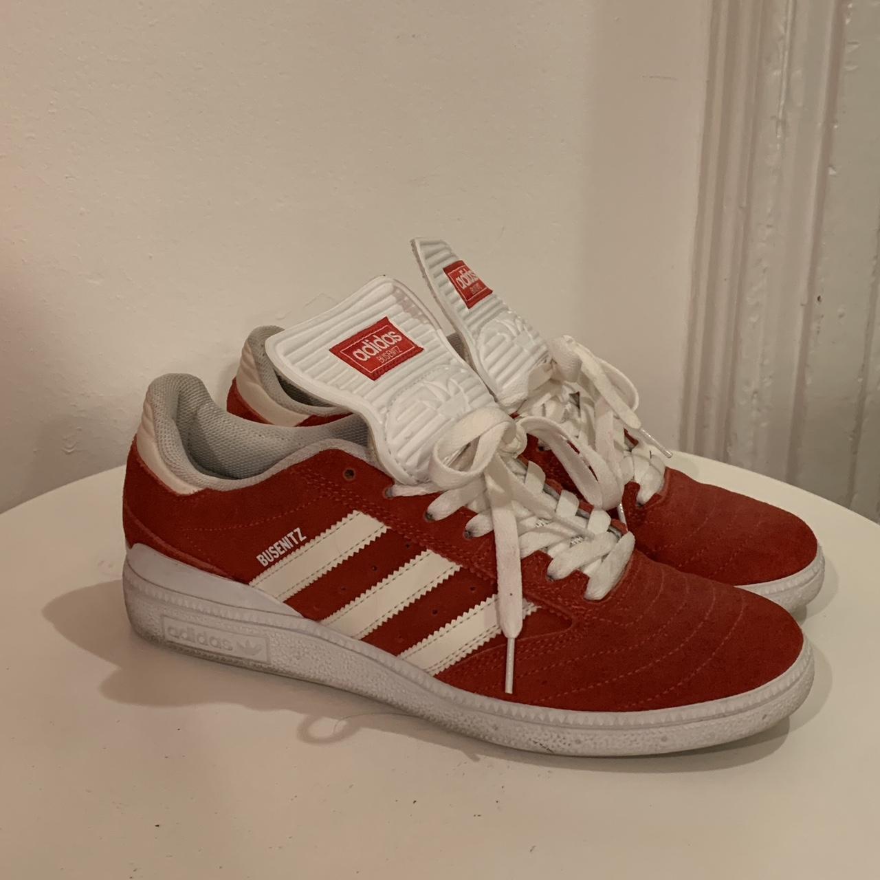 Adidas Busenitz adidas skate red size 8.5 men’s - Depop