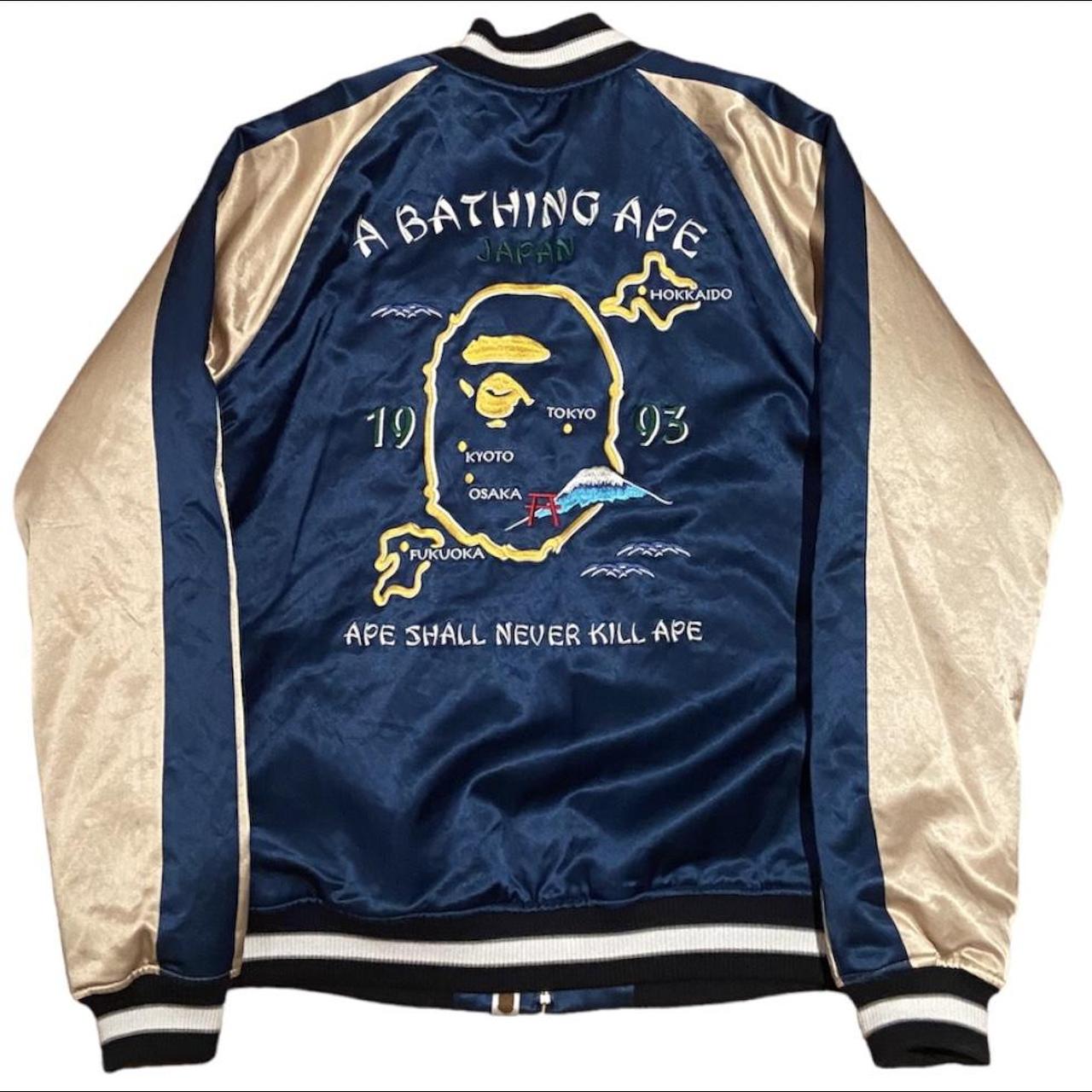 LIMITED EDITION BAPE JACKET - 1993 A bathing ape... - Depop
