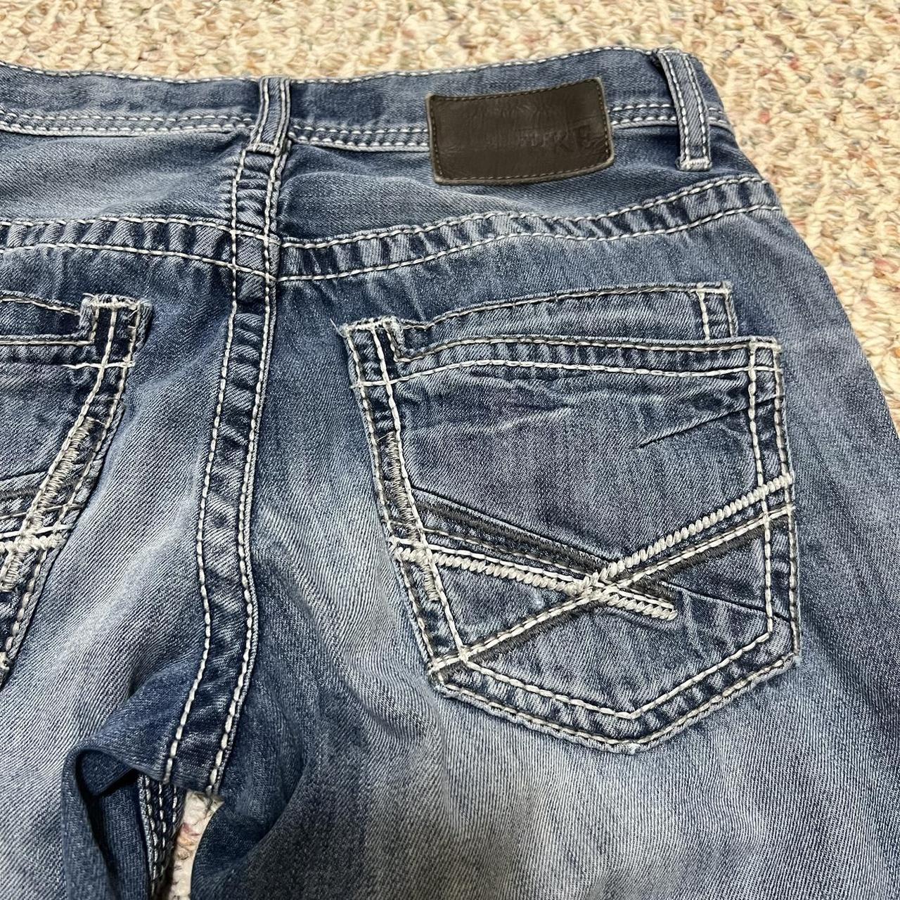 BKE Men's Blue Jeans | Depop