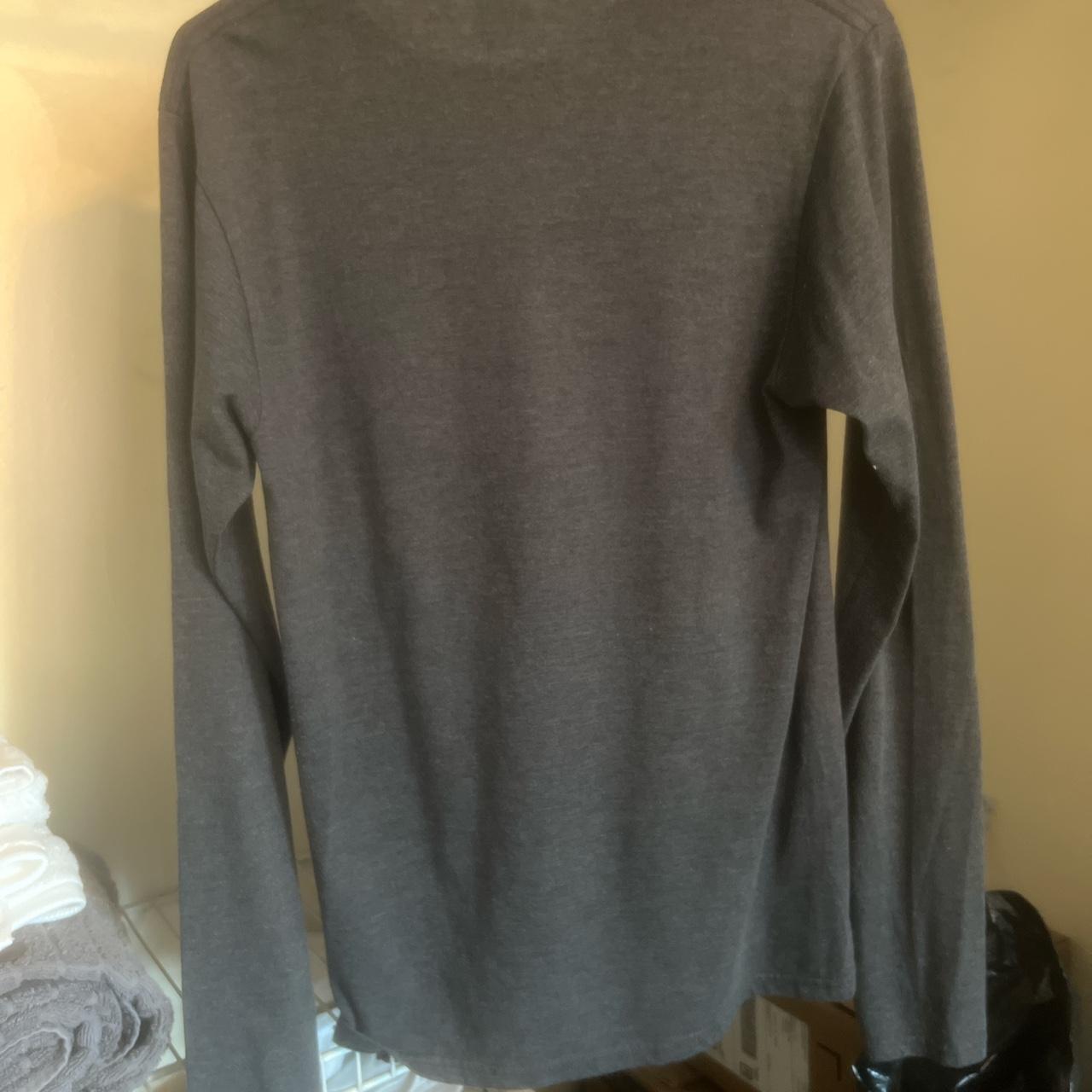 Grey Hello Kitty Longsleeve #hellokitty #longsleeve... - Depop