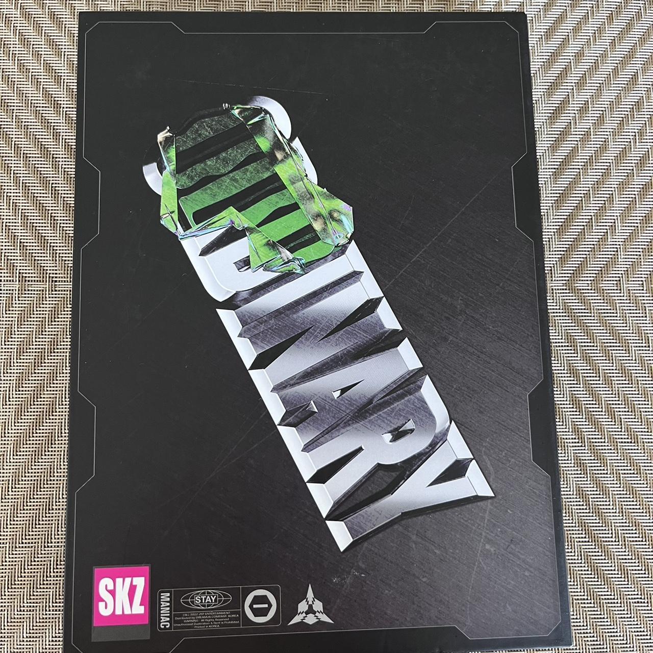 Straykids “Oddinary” Album - Comes with everything... - Depop