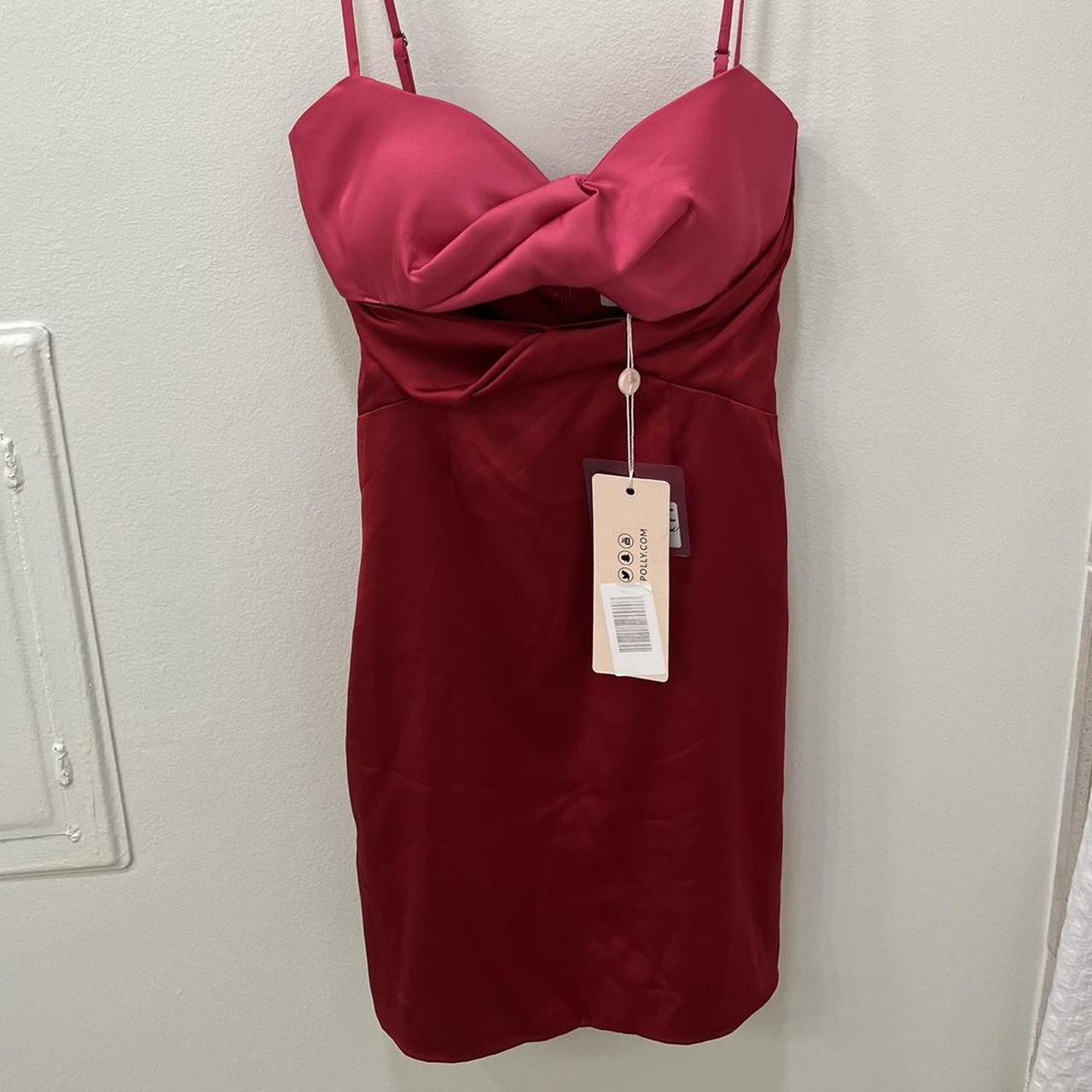 Oh Polly brand new pink and red dress Love this... - Depop