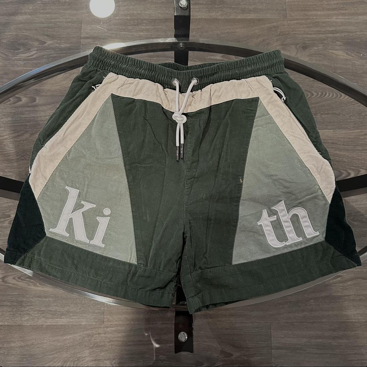 Kith Mixed Micro Cord Turbo Shorts Size S Great... - Depop