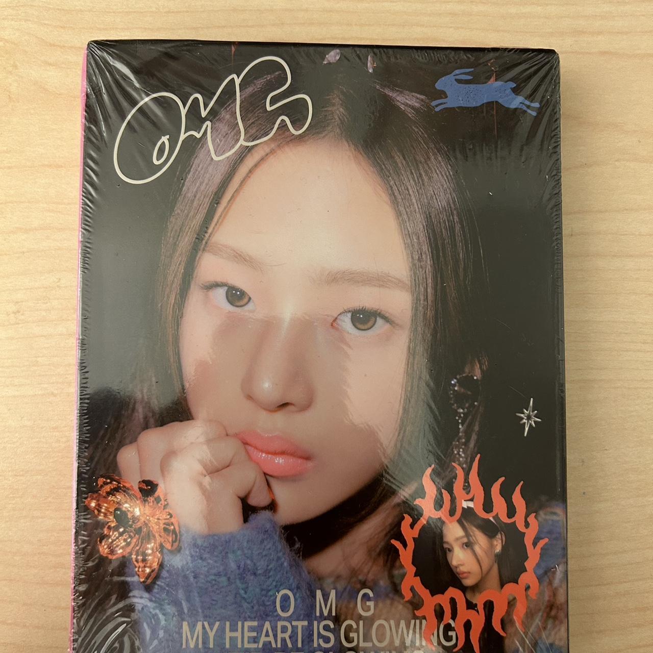 SEALED newjeans omg album minji ver. nothing... - Depop