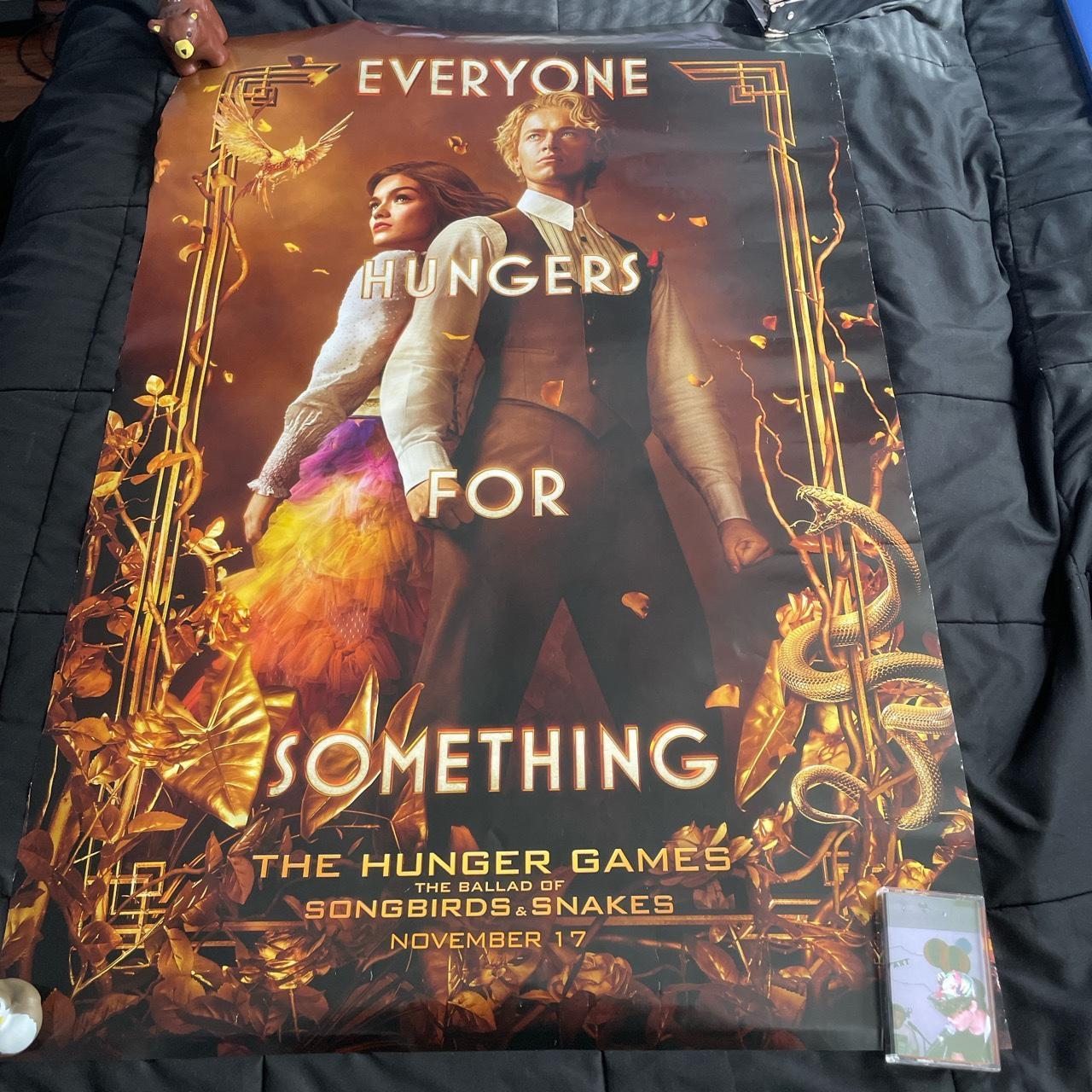 The Hunger Games the ballad of Songbirds and Snakes... - Depop