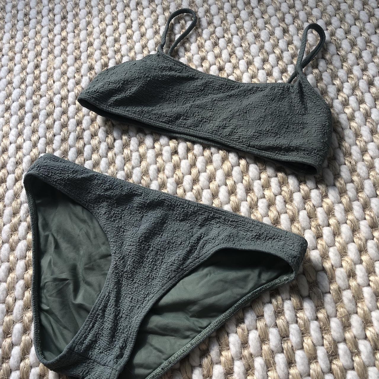 City Beach Kaiami Bikini 💚 Ruched Fabric On The Depop