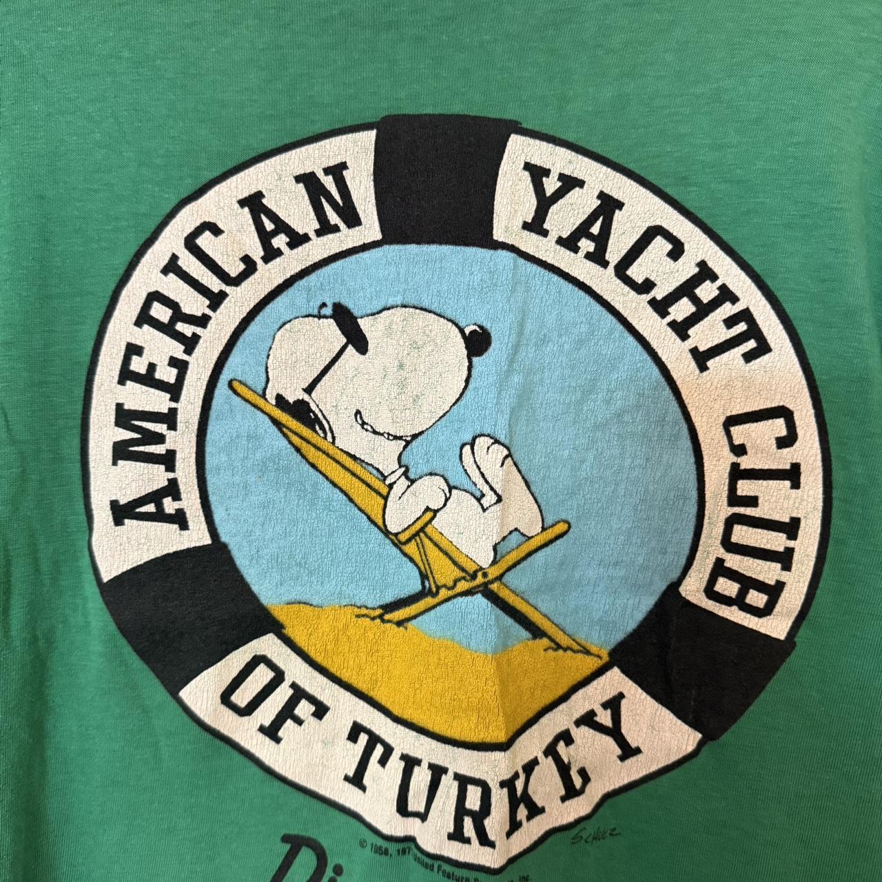 Vintage Snoopy T-shirt Size - Small #vintage... - Depop