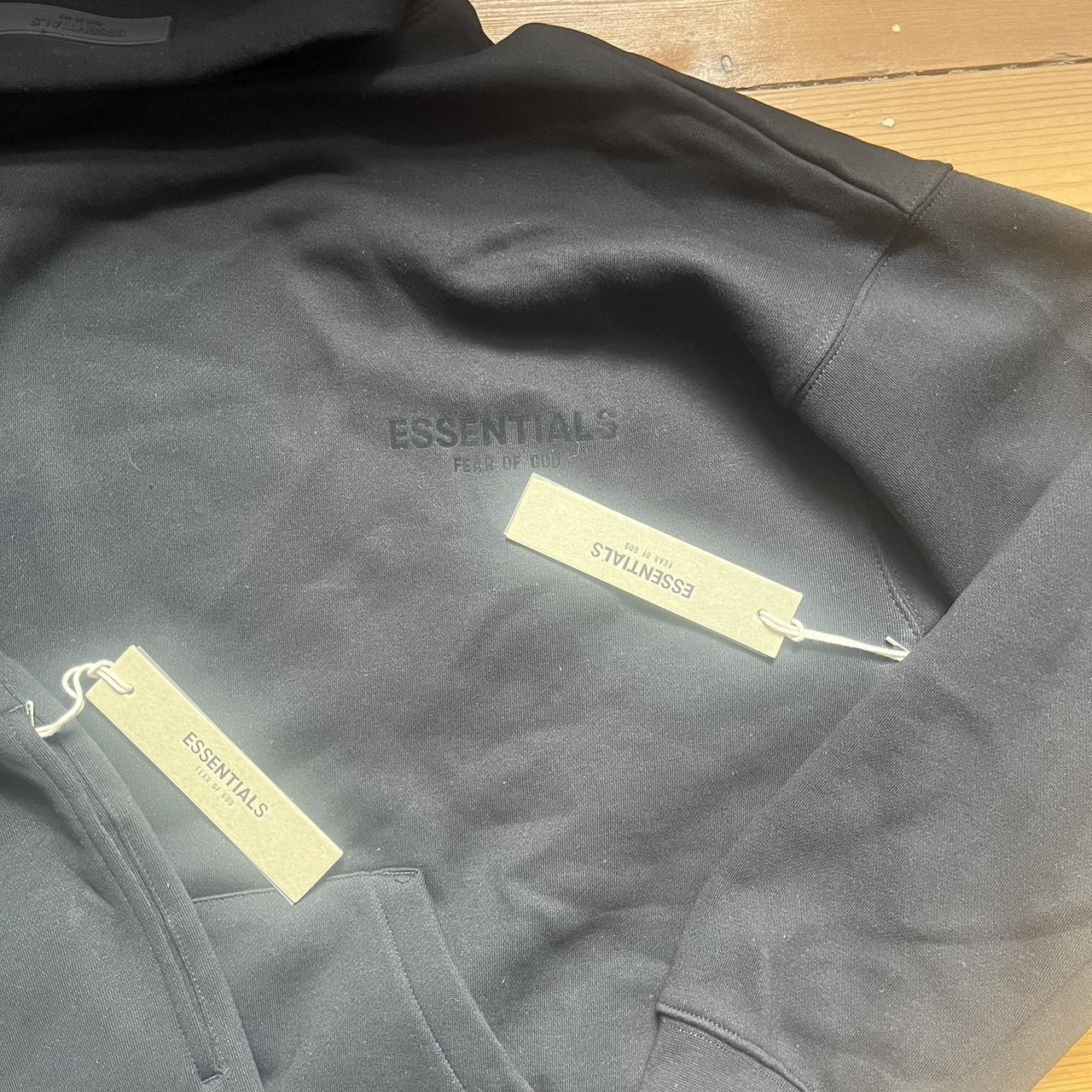 Black Essentials FEAR OF GOD Tracksuit Brand new... - Depop