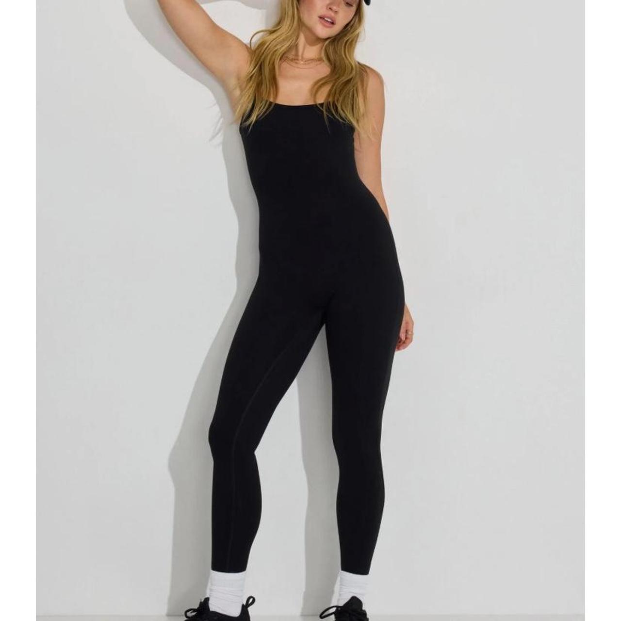 garage dynamite jumpsuit Black size small Worn... | Depop