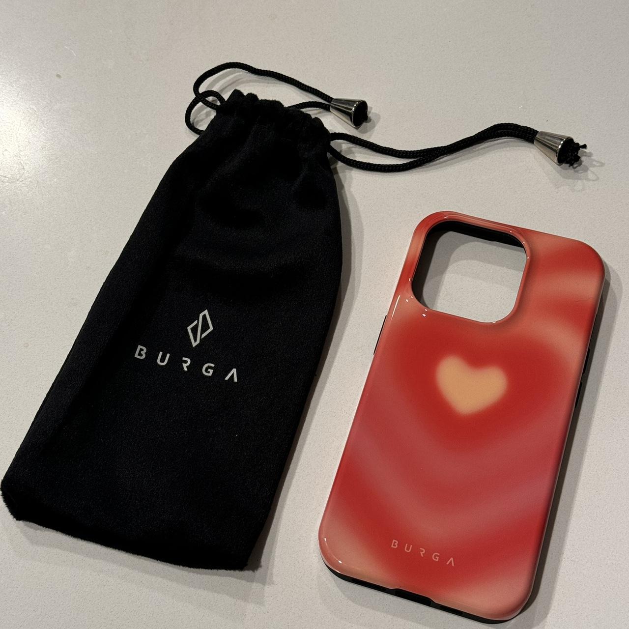 Burga iphone 15 pro case brand new - Depop