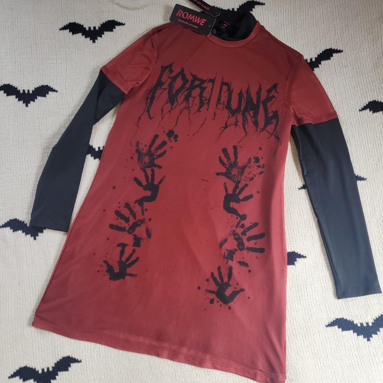 Romwe Dress New with tags . It's an oversized style... | Depop