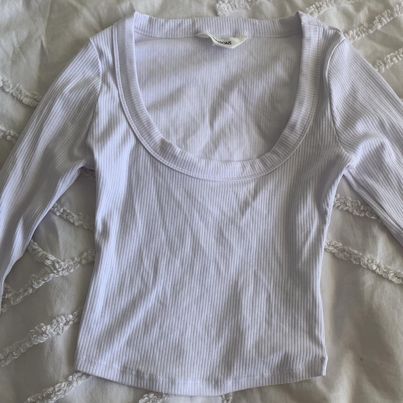 Glassons scoop neck long sleeve Size xs Brand new... - Depop