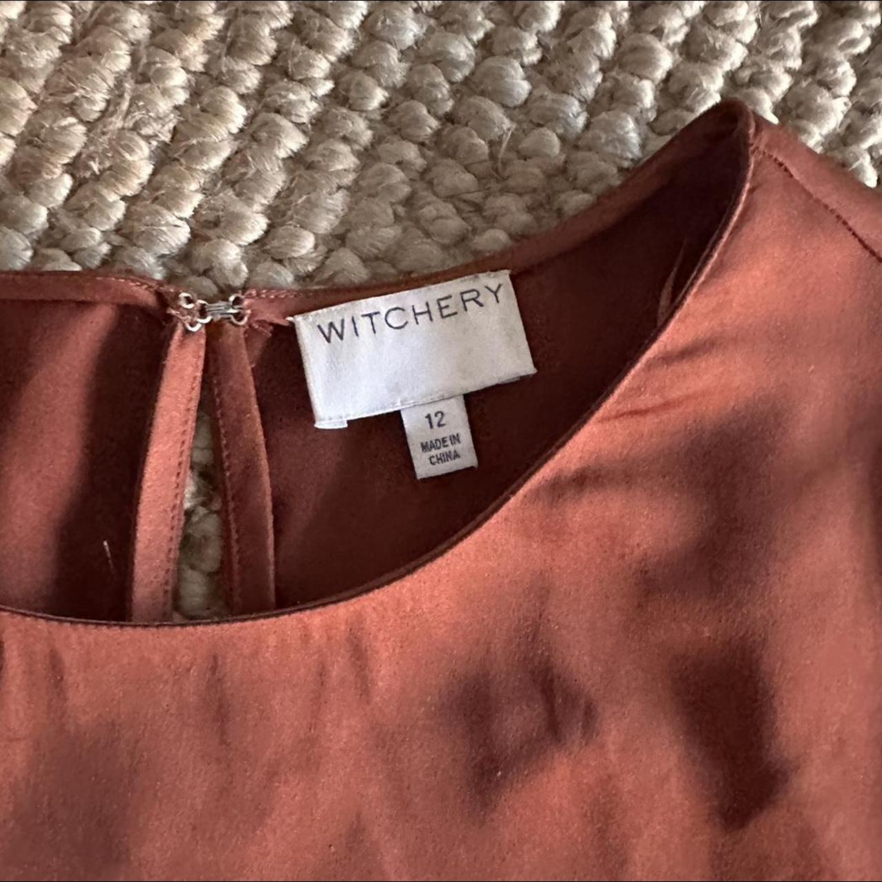 Witchery silk blouse - Depop