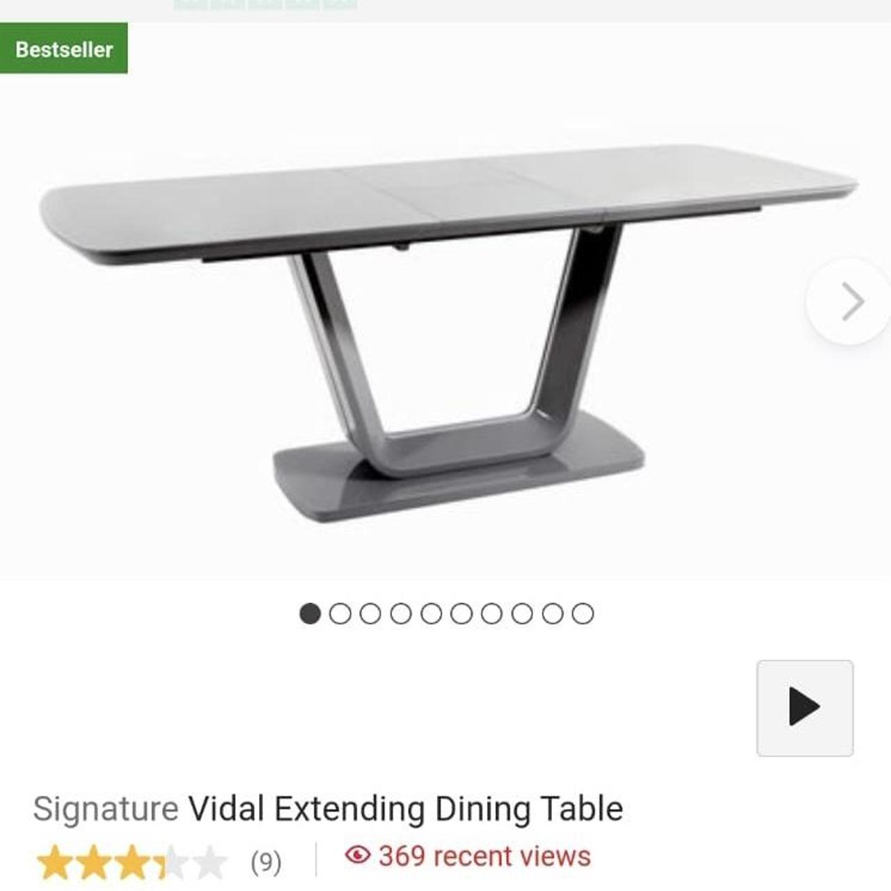 Signature Vidal Extending Dining Table Fantastic... - Depop