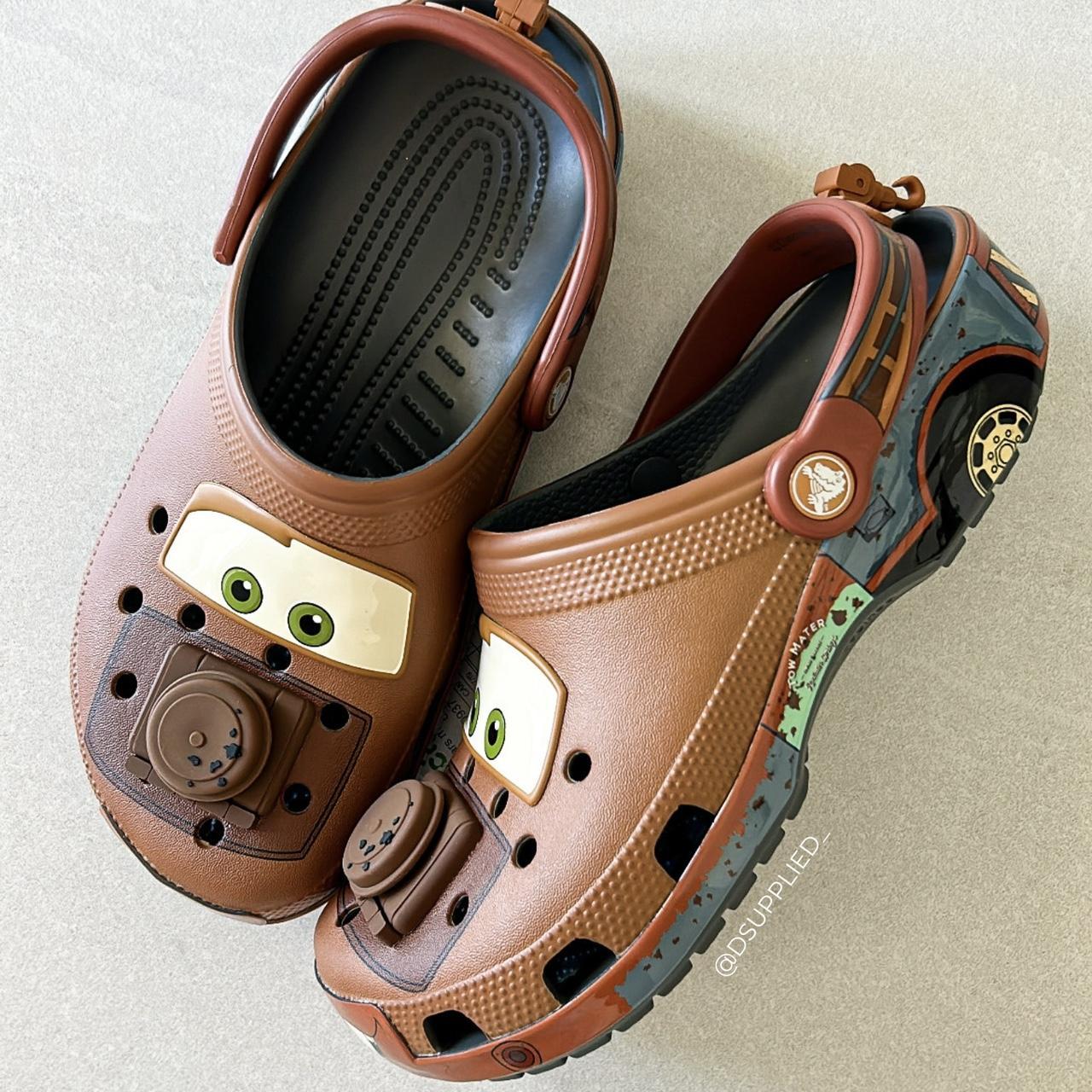 - 🪝 CLASSIC CROC x CARS ‘MATER’ 🪝 ️Full size run... - Depop