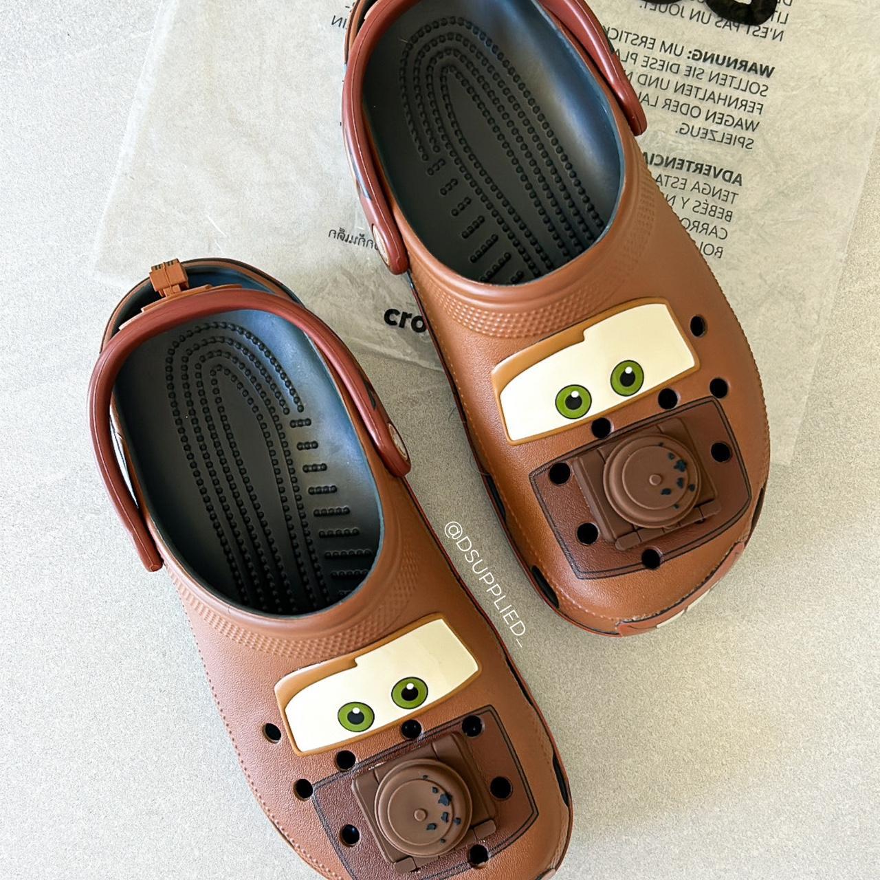 - 🪝 CLASSIC CROC x CARS ‘MATER’ 🪝 ️Full size run... - Depop