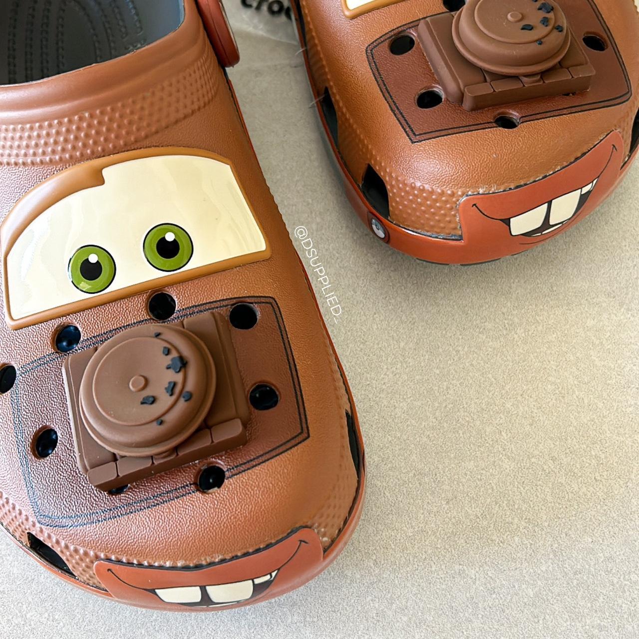 - 🪝 CLASSIC CROC x CARS ‘MATER’ 🪝 ️Full size run... - Depop