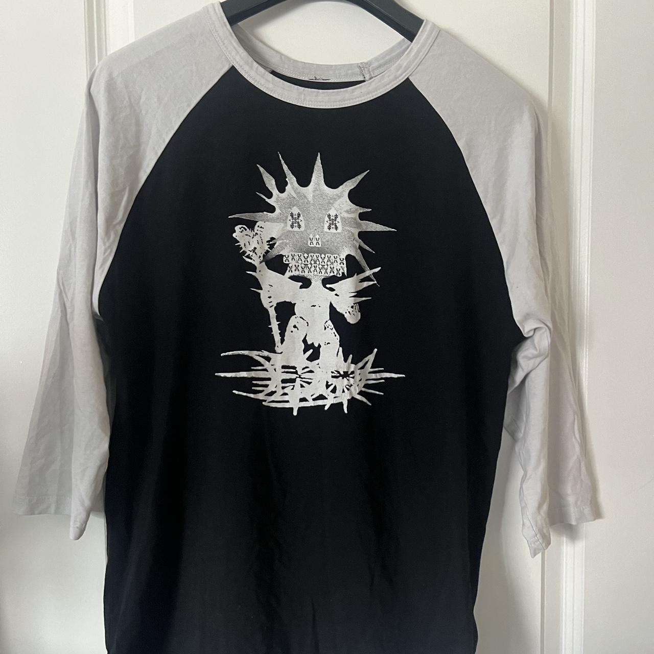 Bladee baseball tee Has a little tiny... - Depop