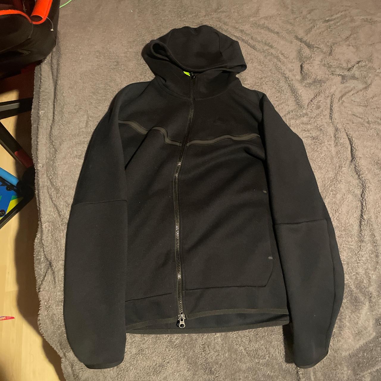 black nike tech old season size medium | Depop