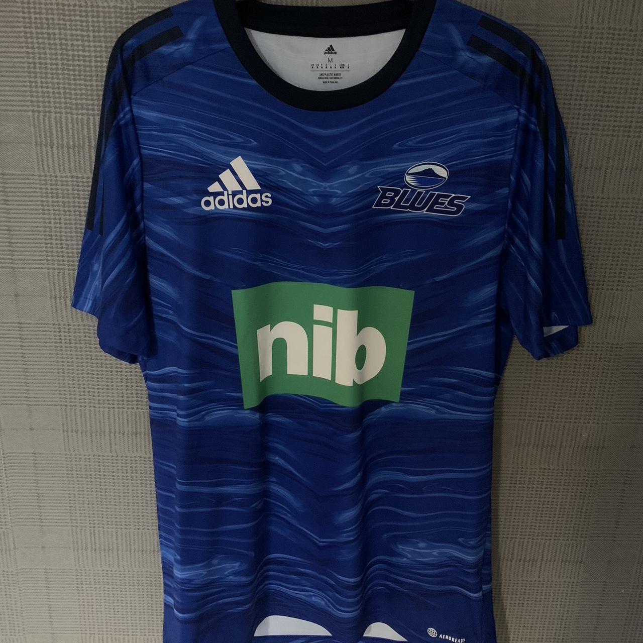 Blues rugby team kit, in great condition hardly... - Depop
