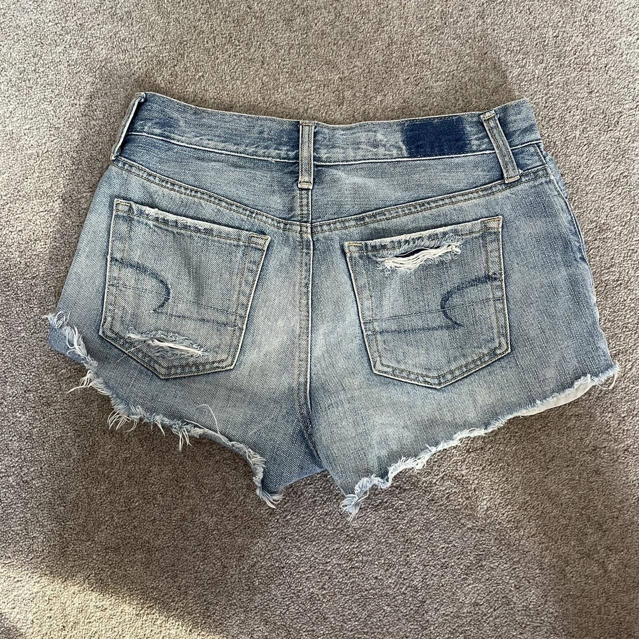 American eagle vintage hi-rise festival distressed... - Depop